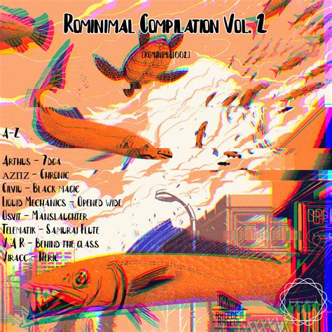 [rominimal002] Rominimal Compilation Vol 2 Arthus Aziz Cilviu