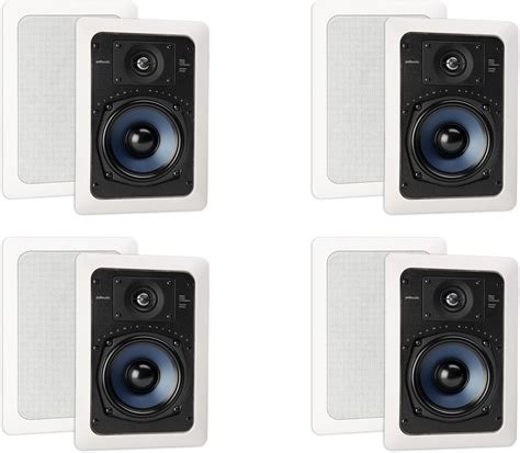 Amazon Com Polk Audio RC I Way Premium In Wall Speakers Speakers Pairs Perfect For