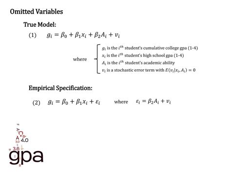 PPT Omitted Variables PowerPoint Presentation Free Download ID 1986911
