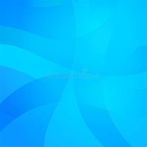 Abstract Wavy Background Colorful Glow Gradient Surface For Design Stock Vector Illustration