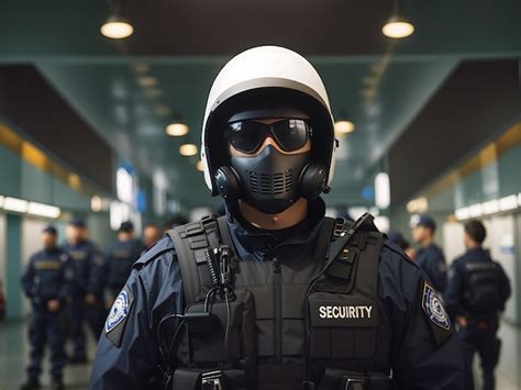 Premium AI Image Security Illustration Generate AI