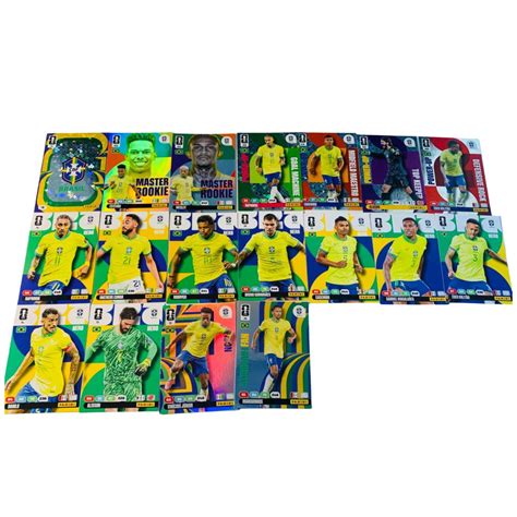 Cards Copa Do Mundo 2026 Brasil Completo Coleção Oficial Panini Com