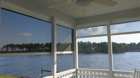 Retractable Screeen Examples Costero Balcón Otras Zonas De Working Space Houzz