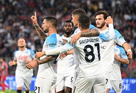 Hasil Cremonese Vs Napoli Di Liga Italia 2022 2023 Lanjutkan Tren
