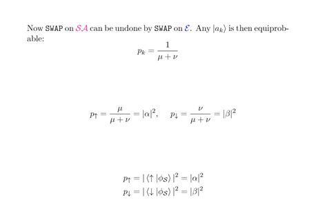 Mysterious Quantum Physics How To Derive Borns Rule Instead Of Postulating