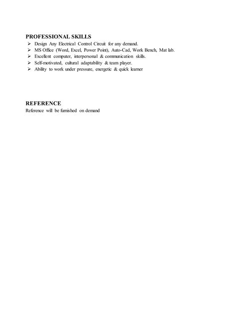 Muhammad Usman Cv Pdf