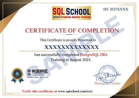 Comprehensive Mysql Training Course For Professionals