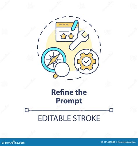 Prompt Box Icon Trendy Modern Flat Linear Vector Prompt Box Icon On White Background From Thin