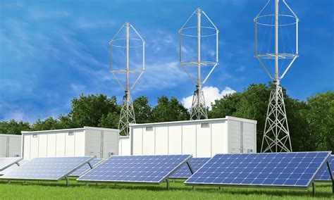 Hybrid Renewable Energy Systems Combining Small Wind Turbines And