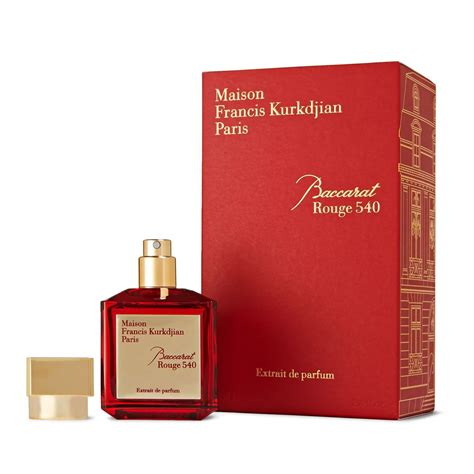 Nước Hoa Maison Francis Kurkdjian Baccarat Rouge 540 Extrait De Parfum