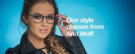 Dior Style Glasses Available From Arlo Wolf
