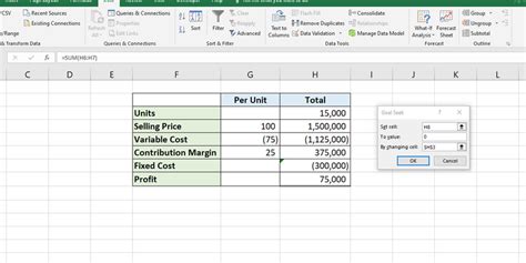 How Excels Goal Seek Makes Any Financial Analysis A Breeze