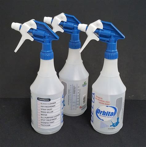 Trigger Sprayer Bottles 24 Oz Life Science Products