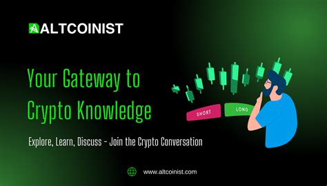 Altcoinist Empowering Crypto Enthusiasts Through Education And