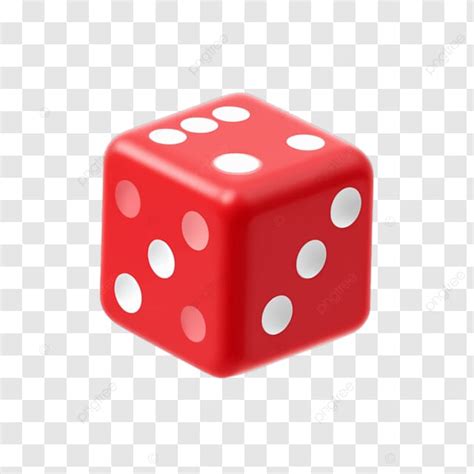 빨간 6면 주사위 빨간색 여섯면 온라인 Png 일러스트 및 Psd 이미지 무료 다운로드 Pngtree