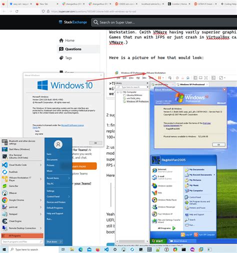 Hard Drive Clone HDD With Windows XP To SSD Super User