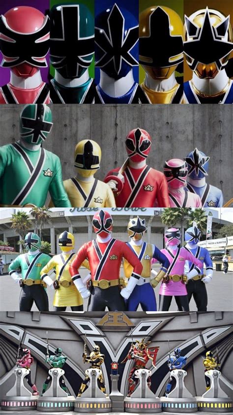 Rangers Power Rangers Super Samurai Power Rangers Samurai Power