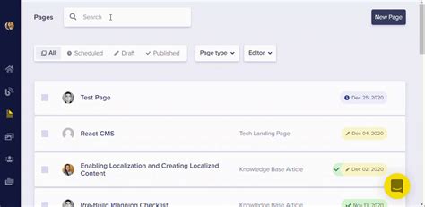 Dashboard Enhancements For Blog Posts Pages Previews And Components ButterCMS