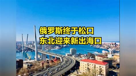 等了163年俄罗斯终于松口开放海参崴东北迎来新出海口 高清1080P在线观看平台 腾讯视频