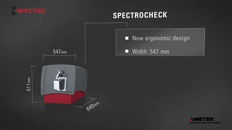 Single Beam Portable Ametek Spectrocheck Metal Analyzer 340nm At Rs 2600000 Piece In Bengaluru