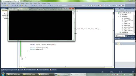 Parse Mathematical Expressions Using Cnet Youtube