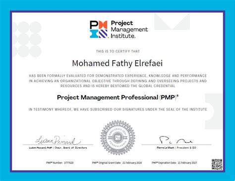 Mohamed H Al Refaei Pmp® On Linkedin Im Happy To Share That Ive