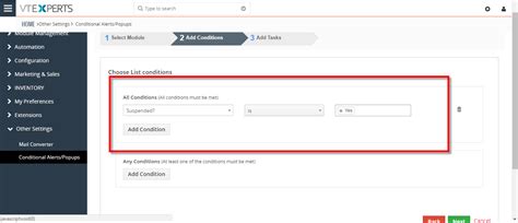 Stop User From Saving Record Based On A Condition In Vtiger 7 Vtiger Experts