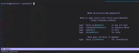 vim loop spawn interactive commands dumping prompts into buffer · issue