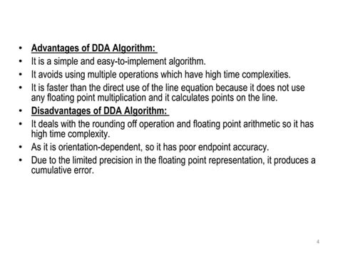 Line Drawing Algorithm Dda In Computer Graphicspdf Graphics Software