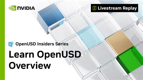Learn Openusd An Overview Of 3d Workflow Fundamentals Youtube