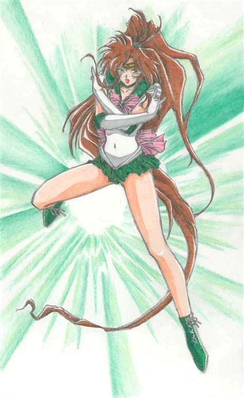 My Most Recent Drawing Sailor Jupiter One Of My Favorites Too