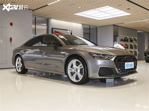 【2022款奥迪a7l 45 Tfsi Quattro S Line 风骑士 整体外观 30 1467张图片】 汽车图片大全 爱卡汽车