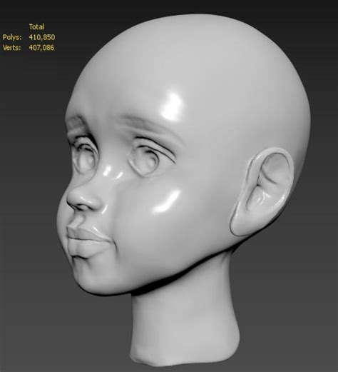 3d Cartoon Head By Karim20222 On Deviantart