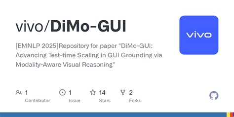 Github Vivo Dimo Gui [emnlp 2025]repository For Paper Dimo Gui Advancing Test Time Scaling