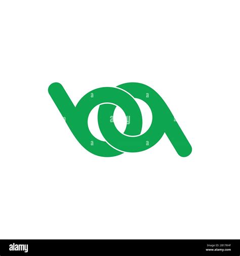 Letter Bq Link Chain Overlap Logo Vector Stock Vector Image And Art Alamy