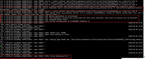 Opengauss数据库备份与恢复实践 Csdn博客 Opengauss数据库备份与恢复实践 Csdn博客