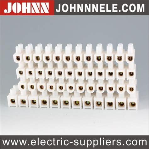 Electrical Power Cable Copper Terminal Block Terminal Block And Waterproof Screw Terminal Block