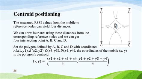 Ppt Bluetooth Positioning Using Rssi And Triangulation Methods