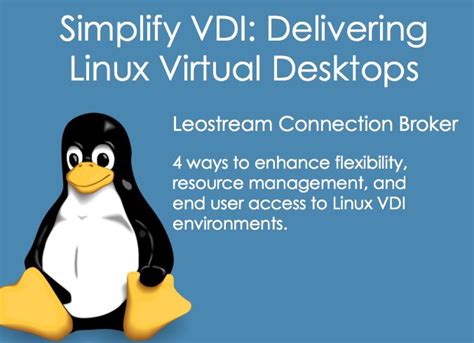 Deliver Linux Virtual Desktops