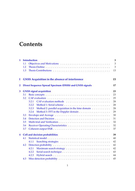 A Statistical Theory For Gnss Signal Acquisition Eurasip