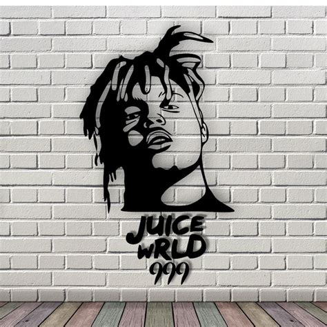Juice Wrld Png And Svg Etsy