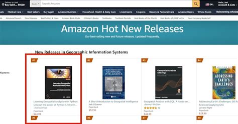 Thank You For Making Learning Geospatial Analysis With Python 1 On Amazon