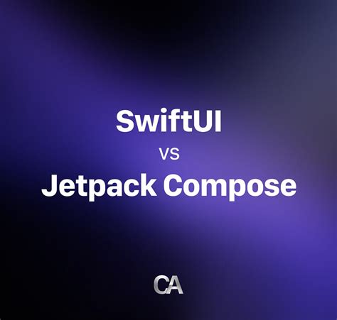 Swiftui Vs Jetpack Compose Introduction By Can Akyıldız Medium