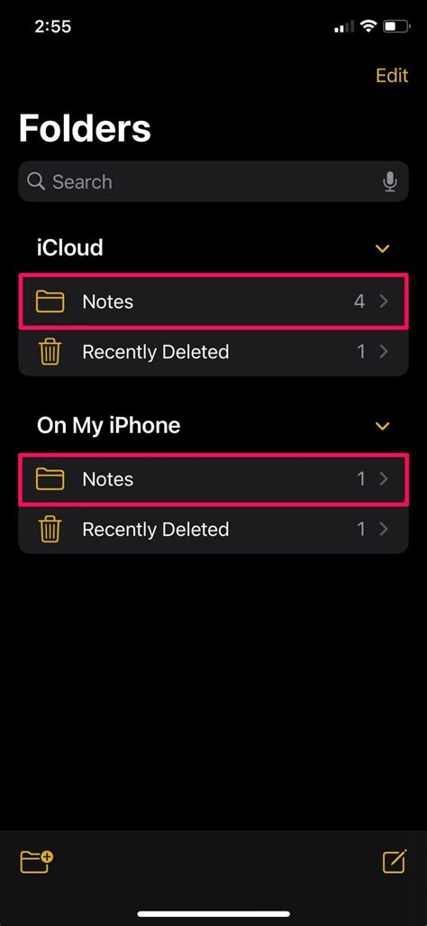 How To Move Notes On IPhone IPad From ICloud To Device Vice Versa