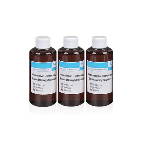 High Quality Hematoxylin Eosin Staining Solution Kit For Histological