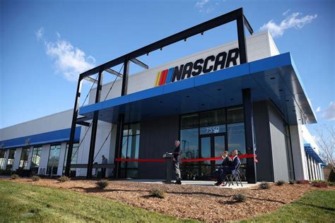 Nascar Building Remote Race Control Room In North Carolina