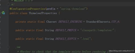 Springboot系列学习（十四）：springboot项目里templates文件夹下的html页面是如何获取的 腾讯云开发者社区 腾讯云