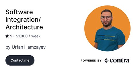 Software Integrationarchitecture By Urfan Hamzayev