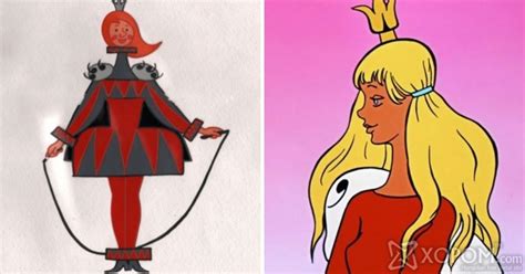 Зөвлөлтийн үеийн алдартай хүүхэлдэйн киноны баатруудын анхны хар зураг нь бидний үзэж дассанаас