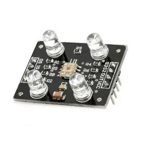 super debug tcs230 tcs3200 color recognition sensor detector module at
